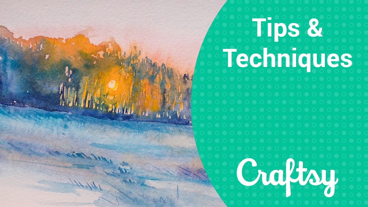 Watercolor Sketching Tip: Learn About Color Temperature - YouTube