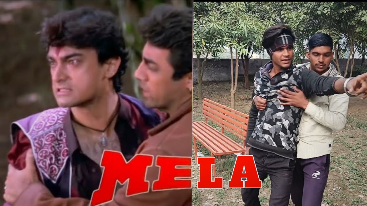 mela ( 2000 ) | Aamir Khan | Twinkle Khanna | mela movie Best Emotional ...