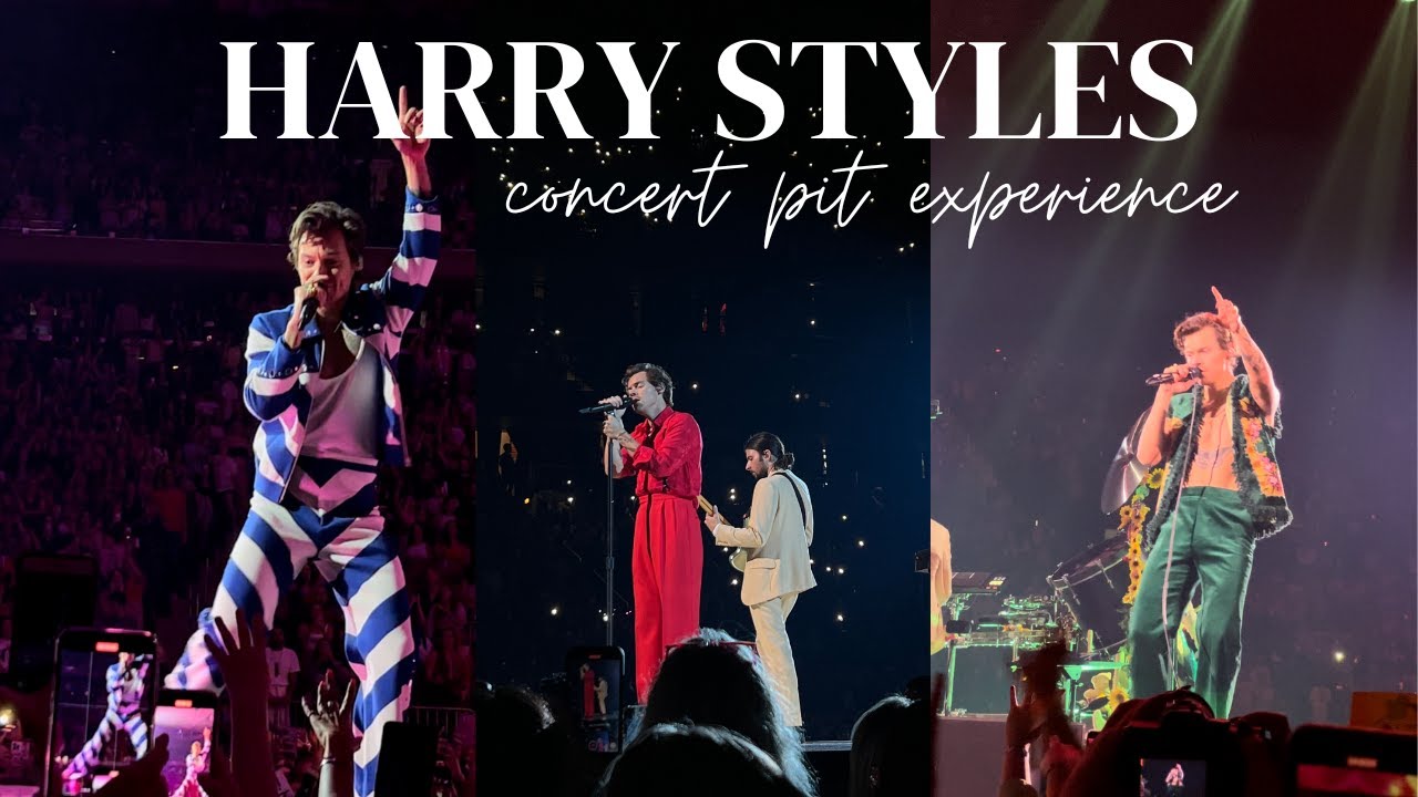 my harry styles concert pit experiences *TEA* - YouTube