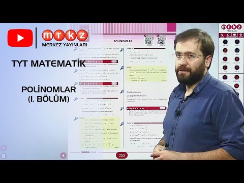 82) Polinomlar (1.Bölüm) TYT MATEMATİK