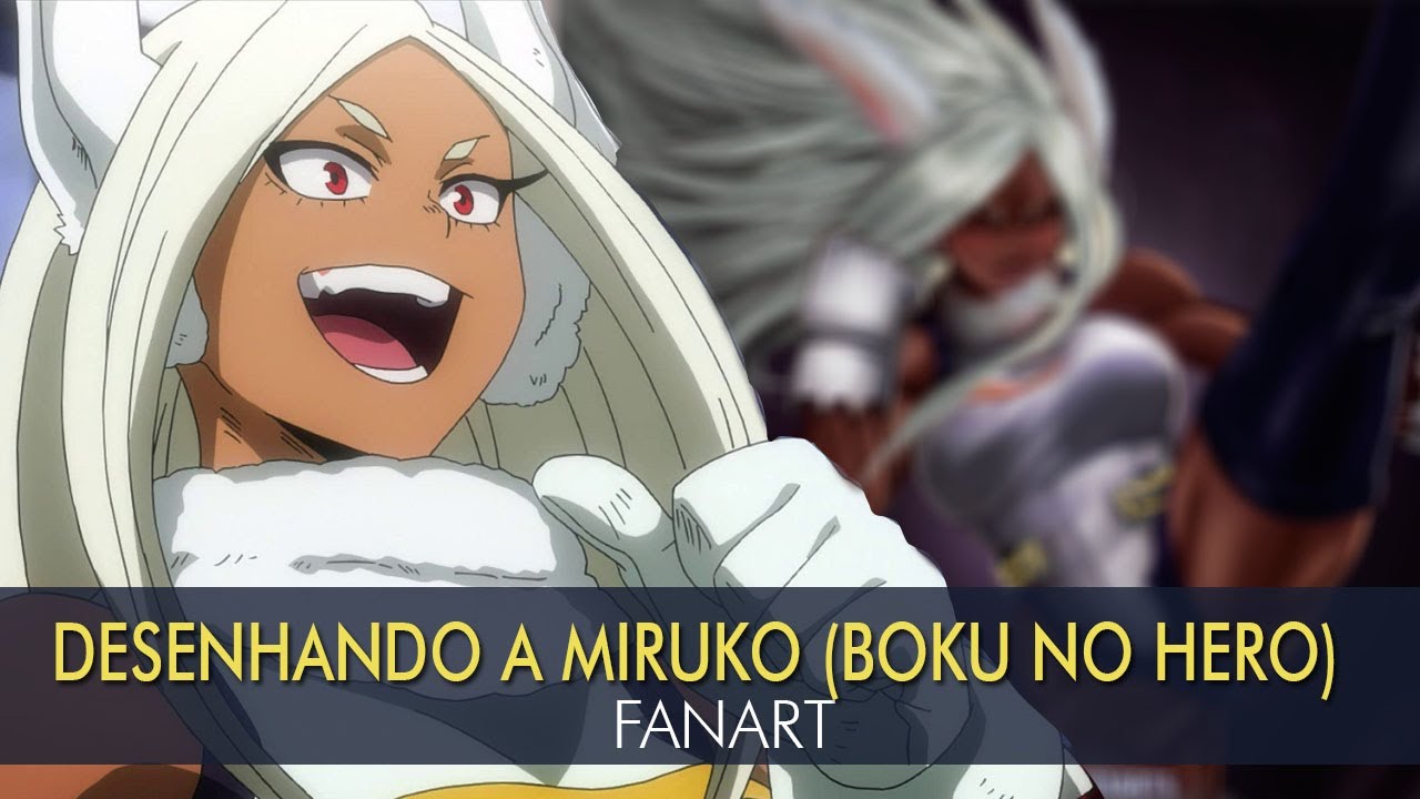 Digital Painting Miruko (Boku no Hero) - YouTube