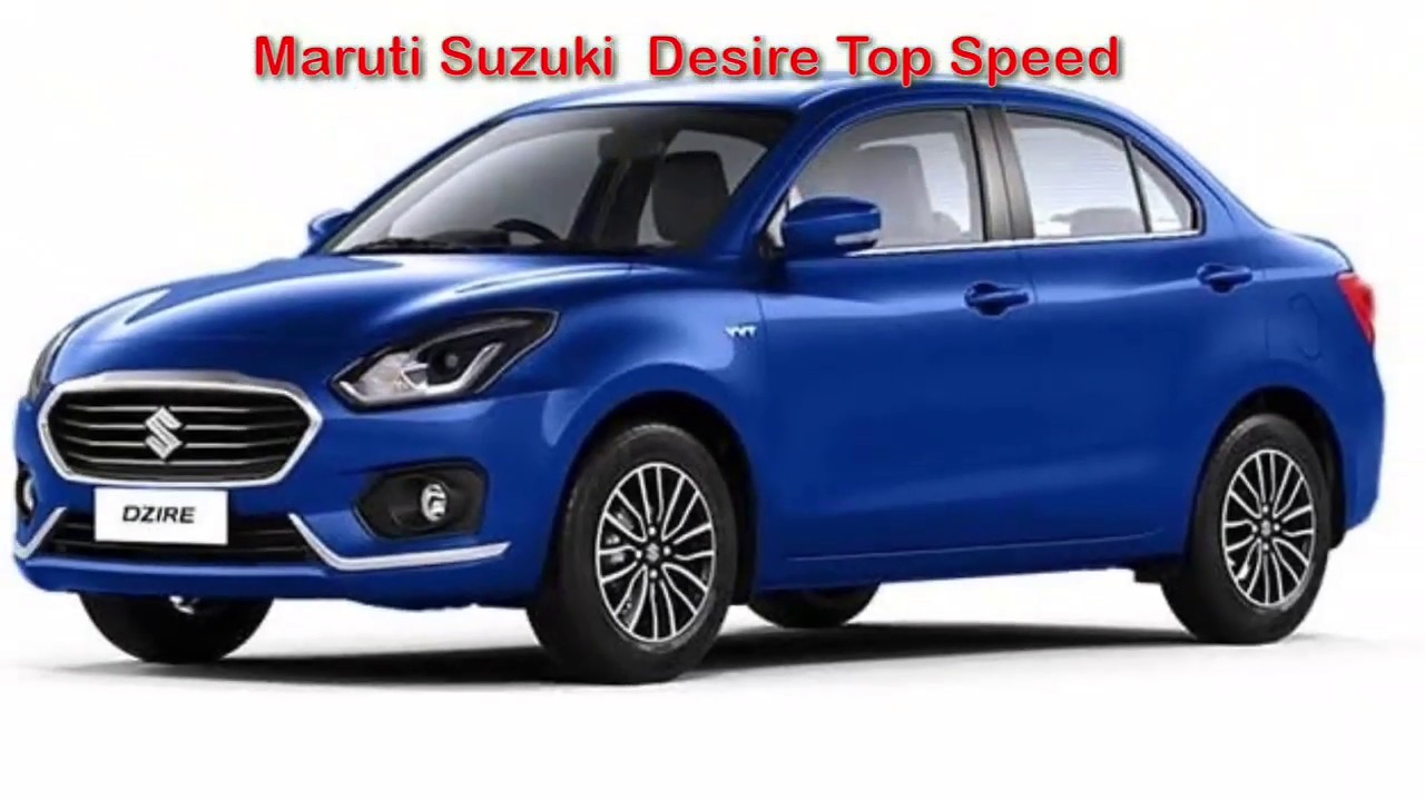 Maruti Suzuki Desire Top Speed - YouTube