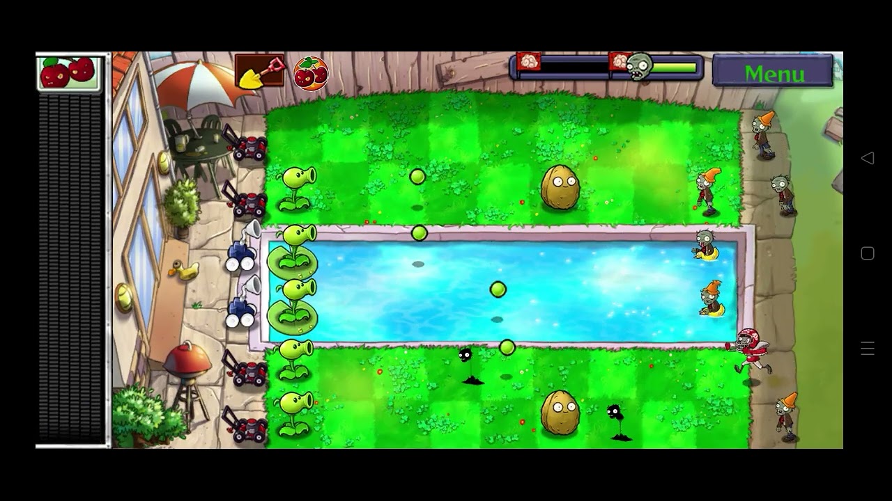 PVZ Integrated Edition Mod Walkthrough Gameplay Adventure Pool Level 3 ...