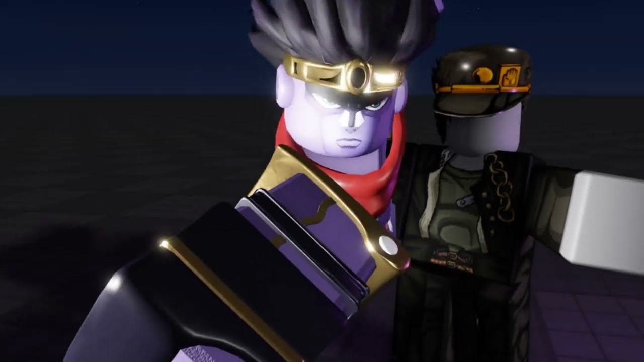 (Roblox): Remastered Star Platinum Beatdown - YouTube