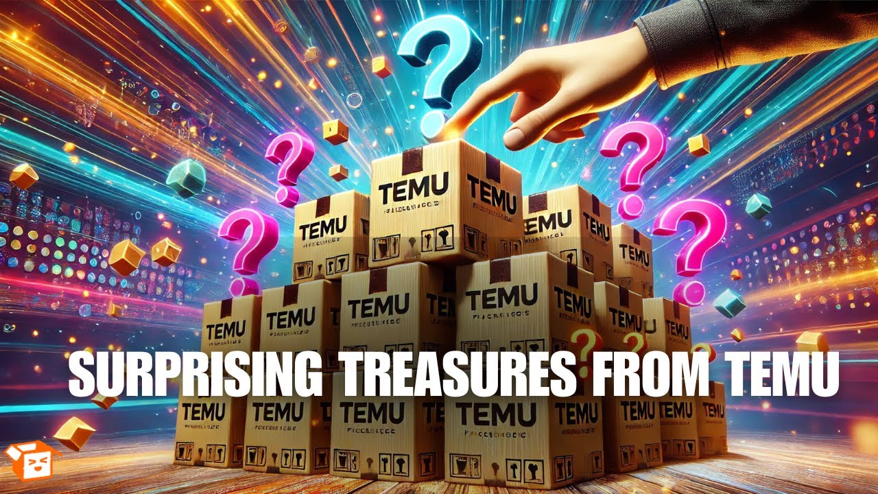 TEMU Unboxing & First Impressions – Hidden Affordable Gems! - YouTube