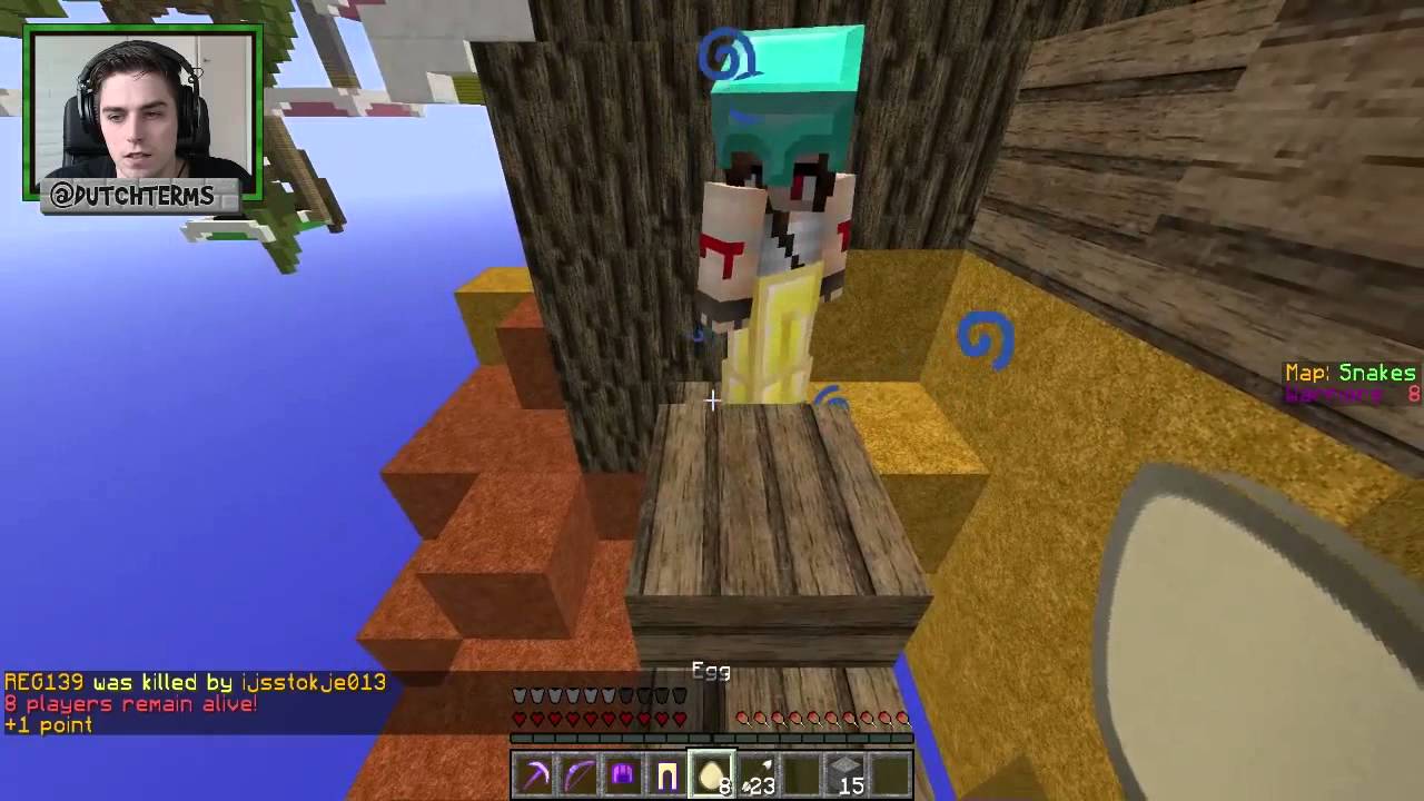 COACH VINCENT?! - Minecraft Skywars Challenges #43 - YouTube