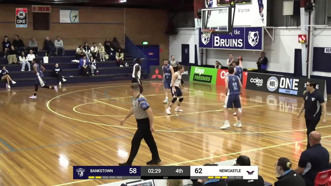 Ryan Beisty Posts 11 points & 11 rebounds vs. Bankstown - YouTube