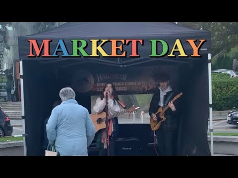 Market Day at Downpatrick - YouTube