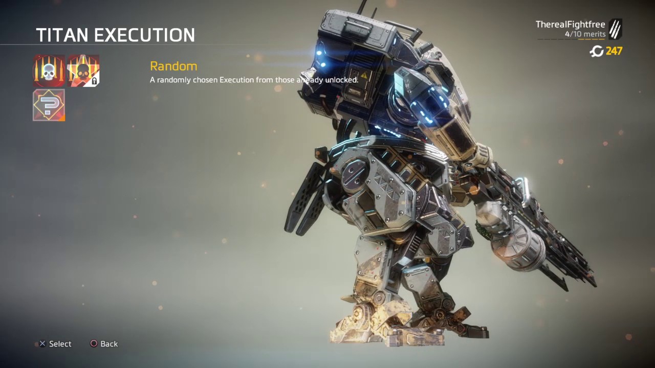 Titanfall™ 2 Titans full turn around 2s - YouTube