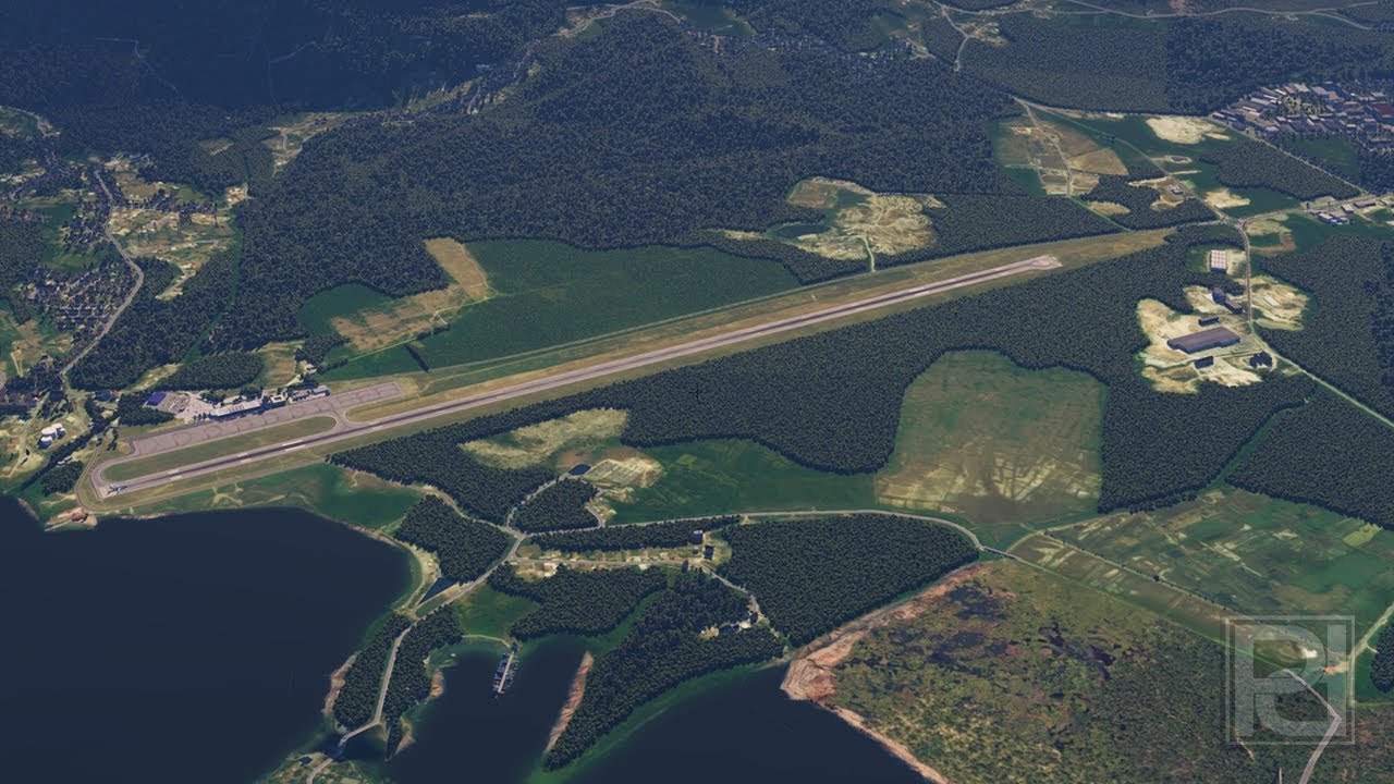 [XP11] NEW SCENERY | LBSF - LYTV | София - Тиват [B738] - YouTube