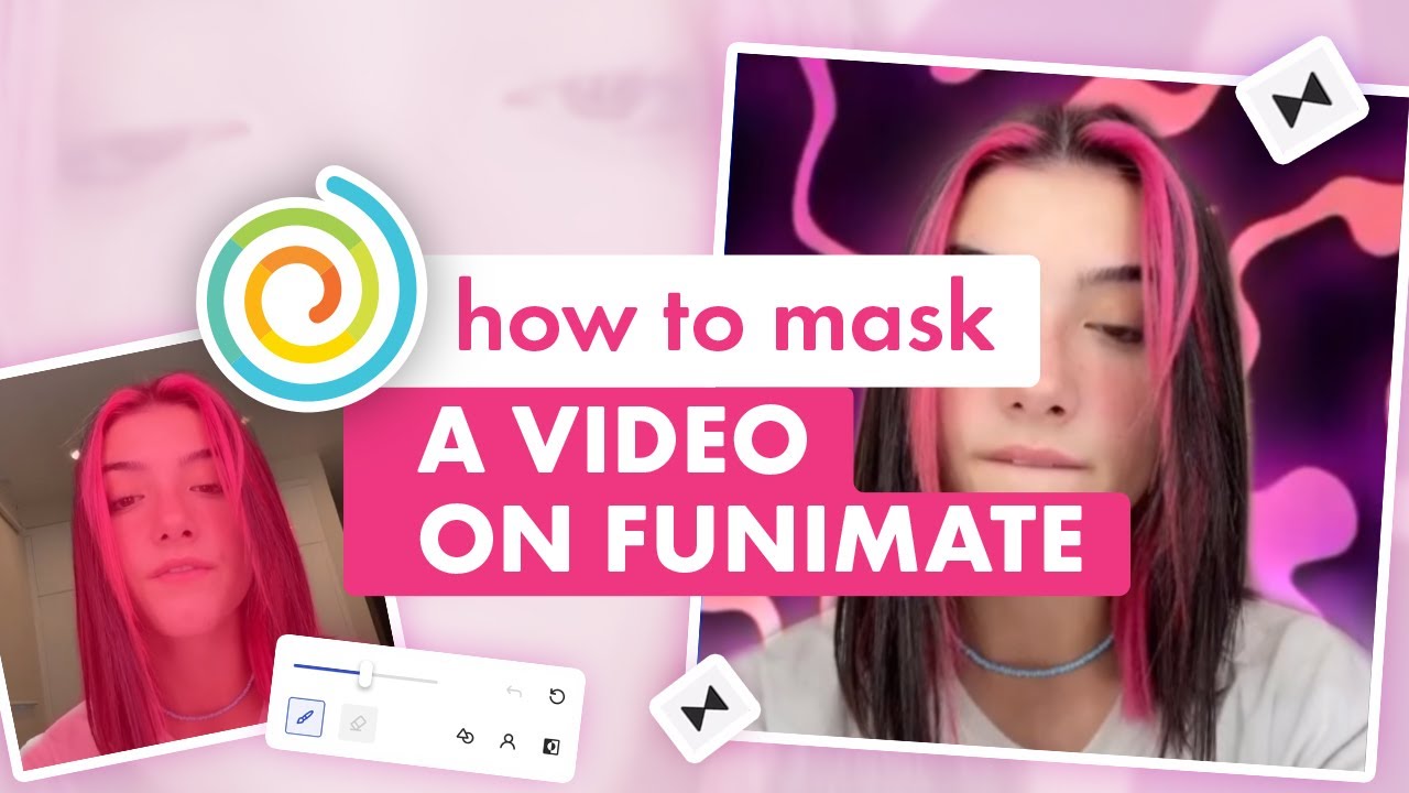 How to Mask a Video on Funimate - #Funimate - YouTube