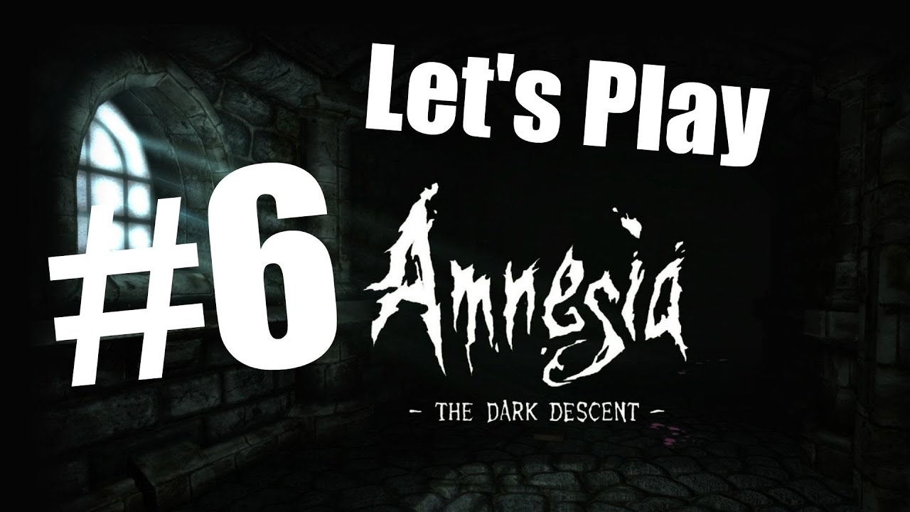 Let's play Amnesia ep 6: Key hunting and wardrobe hiding! - YouTube