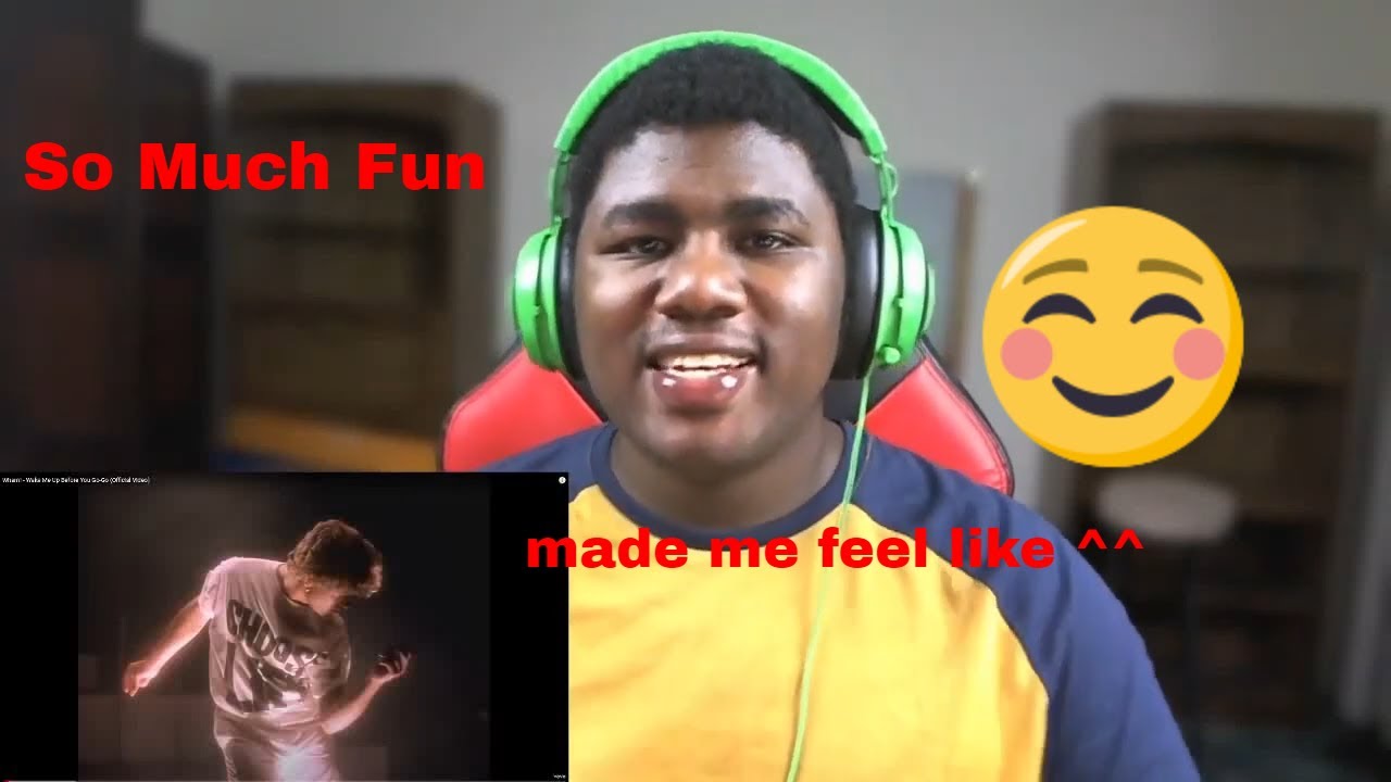 Black Guy Reacts To Wham! - Wake Me Up Before You Go-Go | Jitterbug ...