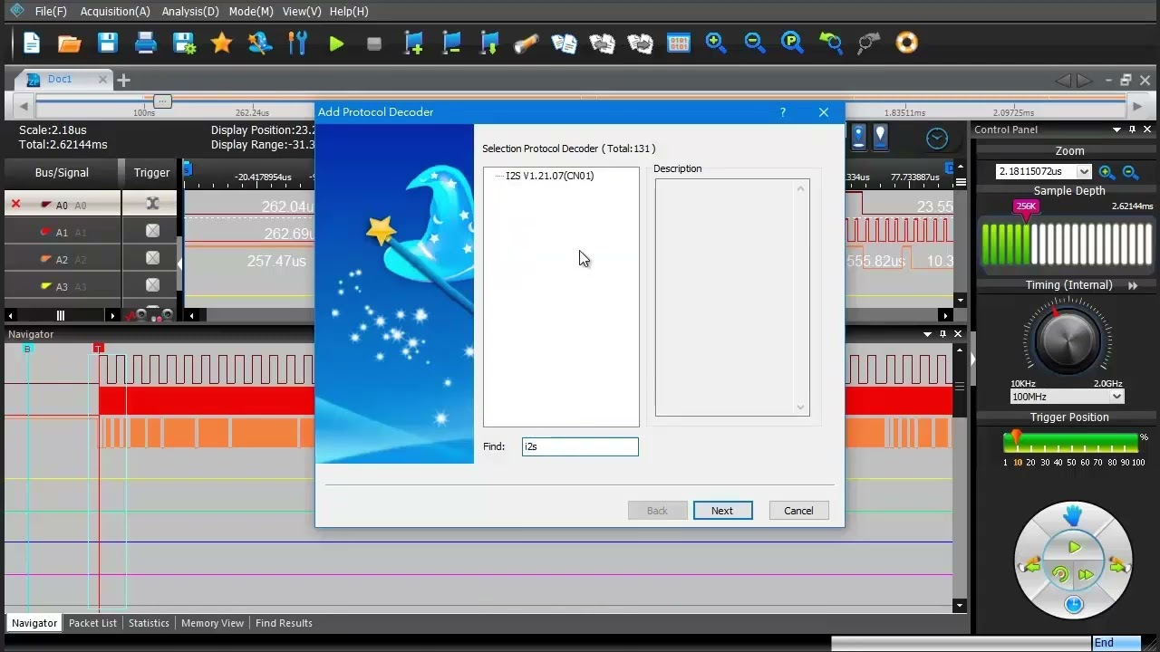 LAP-C Pro: Demo decode I2S - YouTube
