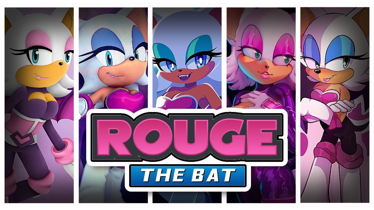 Evolution of All Rouge the Bat Boss Battles in Sonic the Hedgehog Games ...