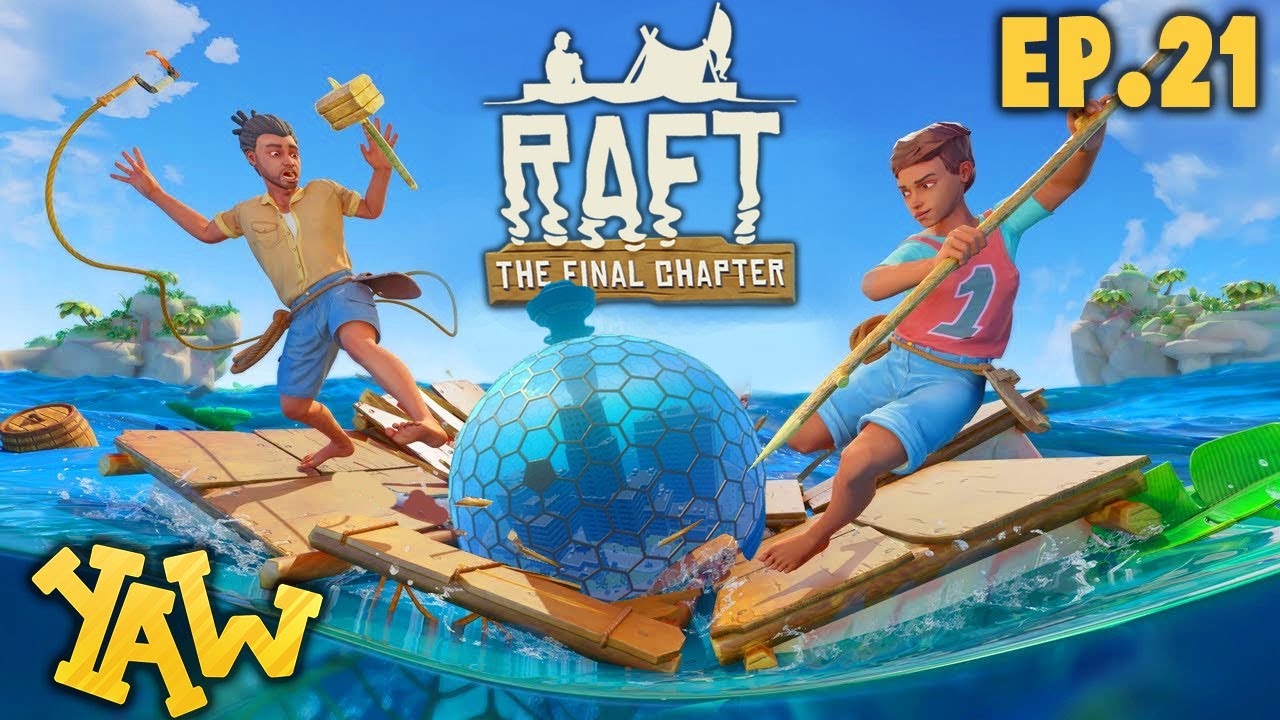 The Floating City ★ Ep.21 ★ Raft: The Final Chapter - YouTube