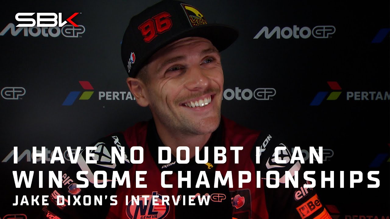 Jake Dixon opens up about his move to WorldSBK: "I can win some races ...