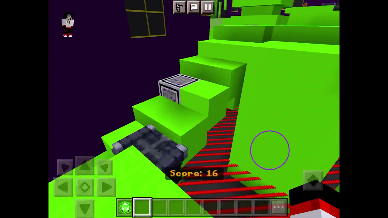 How to get to 208 points in glitch runner - YouTube