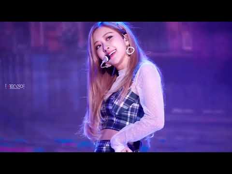 181014 BBQ ROSÉ ddududdu fancam Twixtor clips