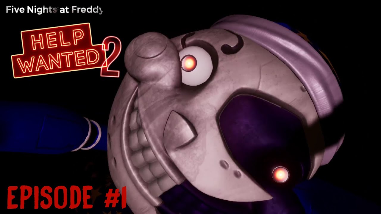 ATTACKED By MOON In FNaF HELP WANTED 2?!?! (Five Nights at Freddy's VR ...