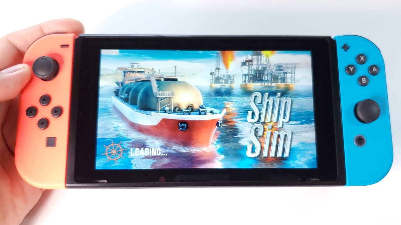 Ship Sim 2020 | Nintendo Switch handheld gameplay - YouTube