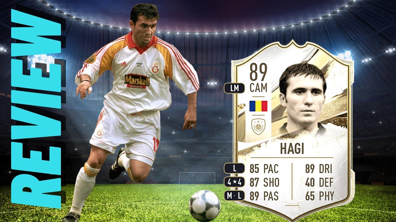 IS HAGI A MUST BUY!?🤔FIFA 23 89 Hagi Player Review! - YouTube