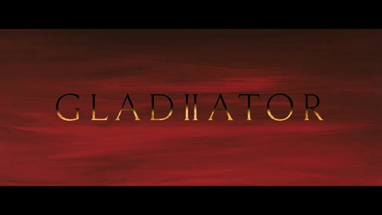 Gladiator II : Opening - YouTube