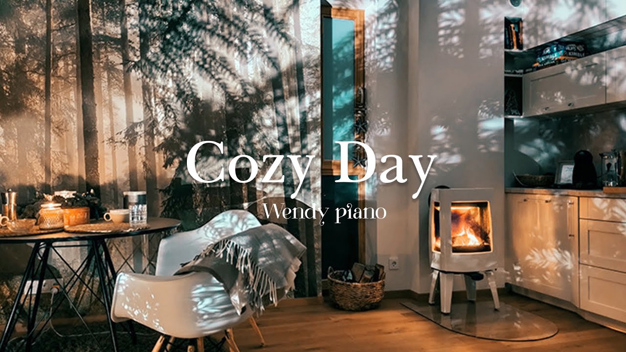 It's already winter, a warm piano piece you must listen to in the cold ...