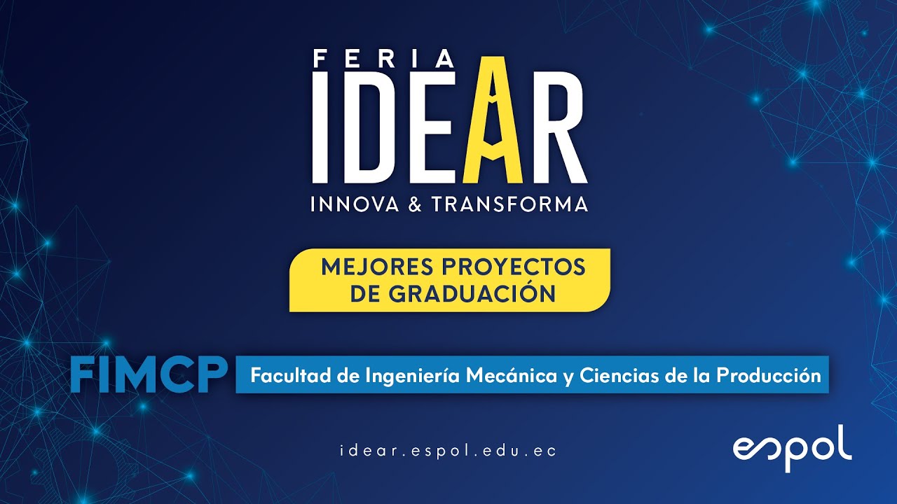 Feria Idear FIMCP - Final Pitch - YouTube