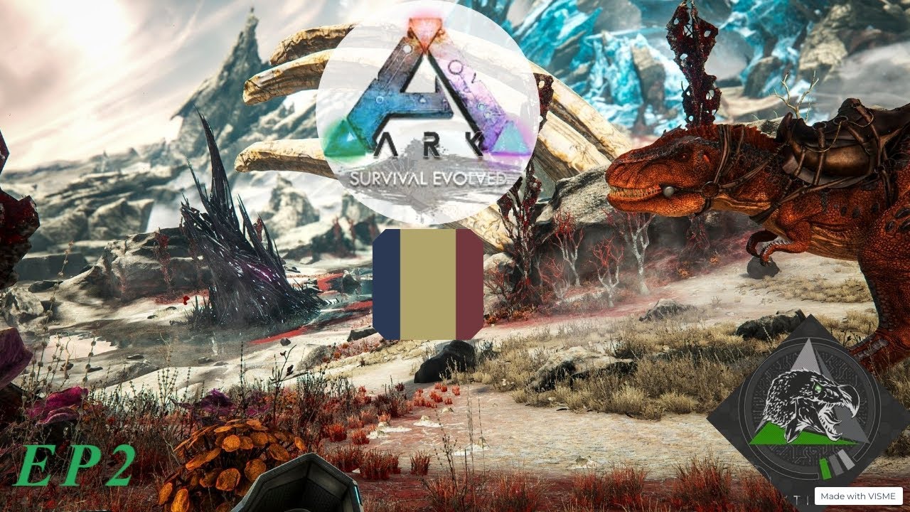 ARK Extinction core ( Romania EP2) Facem multe animale si mai consturm ...