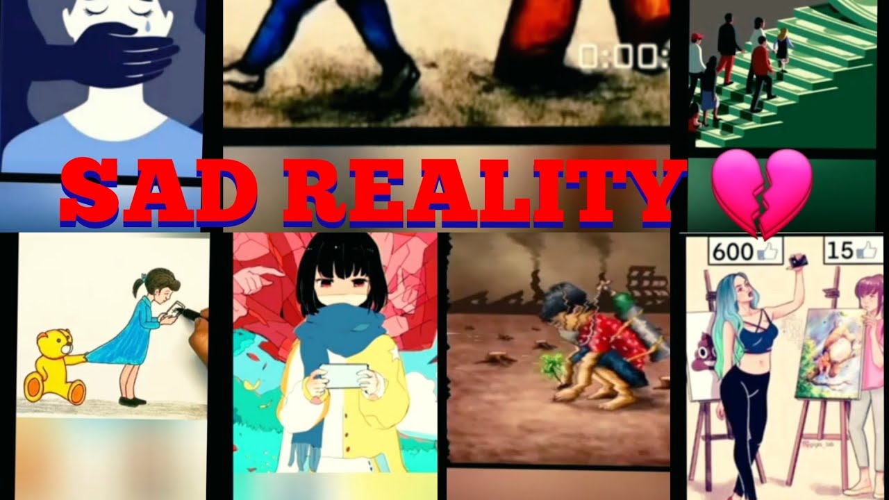 MOTIVATIONAL VIDEO😥💔||SAD REALITY ||SAD REALITY OF SOCIETY ...