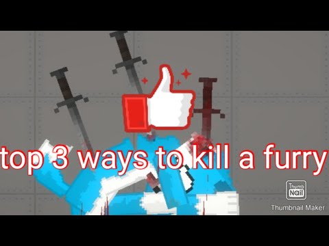 top 3 ways to kill a furry - YouTube