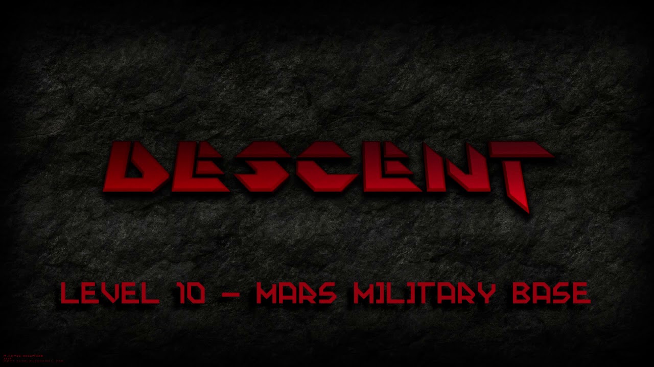 Descent (General MIDI Soundtrack) - Level 10 (Mars Military Base) - YouTube