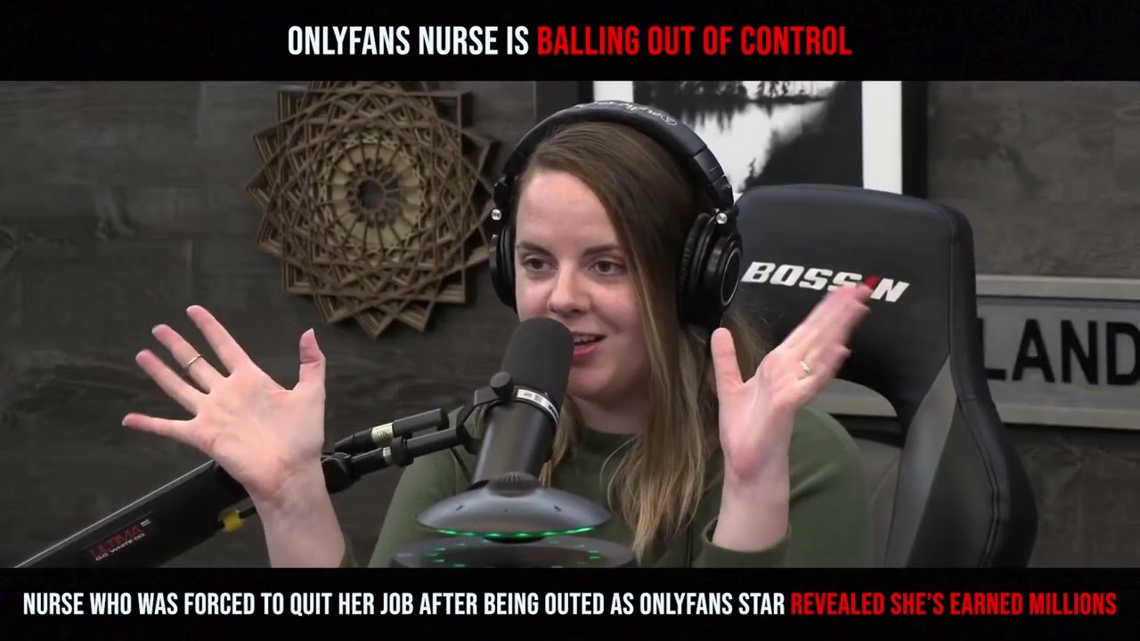 OnlyFans Nurse Is Balling Out Of Control - YouTube