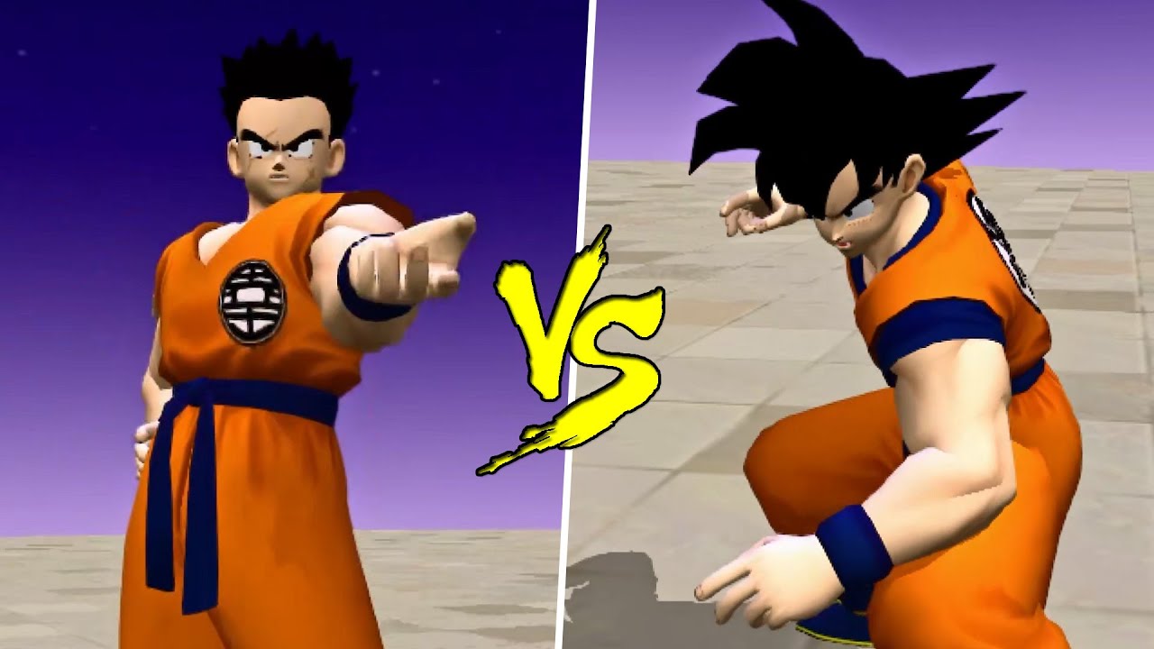 Yamcha Vs. Goku - Hardest Level Epic Fight | Dragon Ball Z Budokai ...