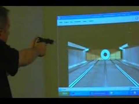 Airsoft shooting range at home - YouTube