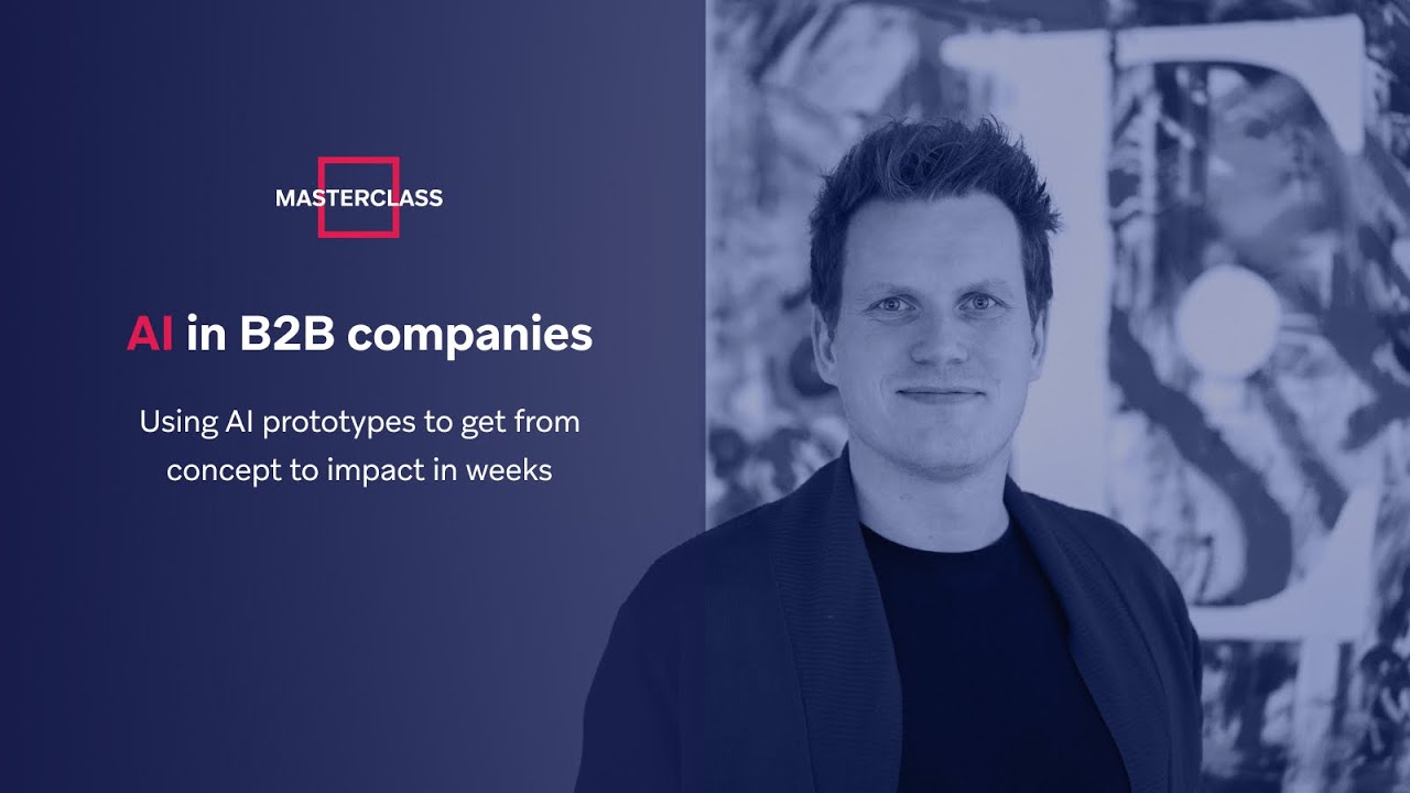 MASTERCLASS | Learn how B2B companies can use AI in their daily ...