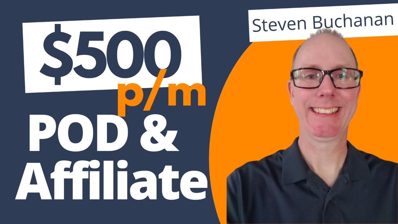 🎙️ How to Make Money Online w/ Print On Demand & Affiliate Marketing w ...