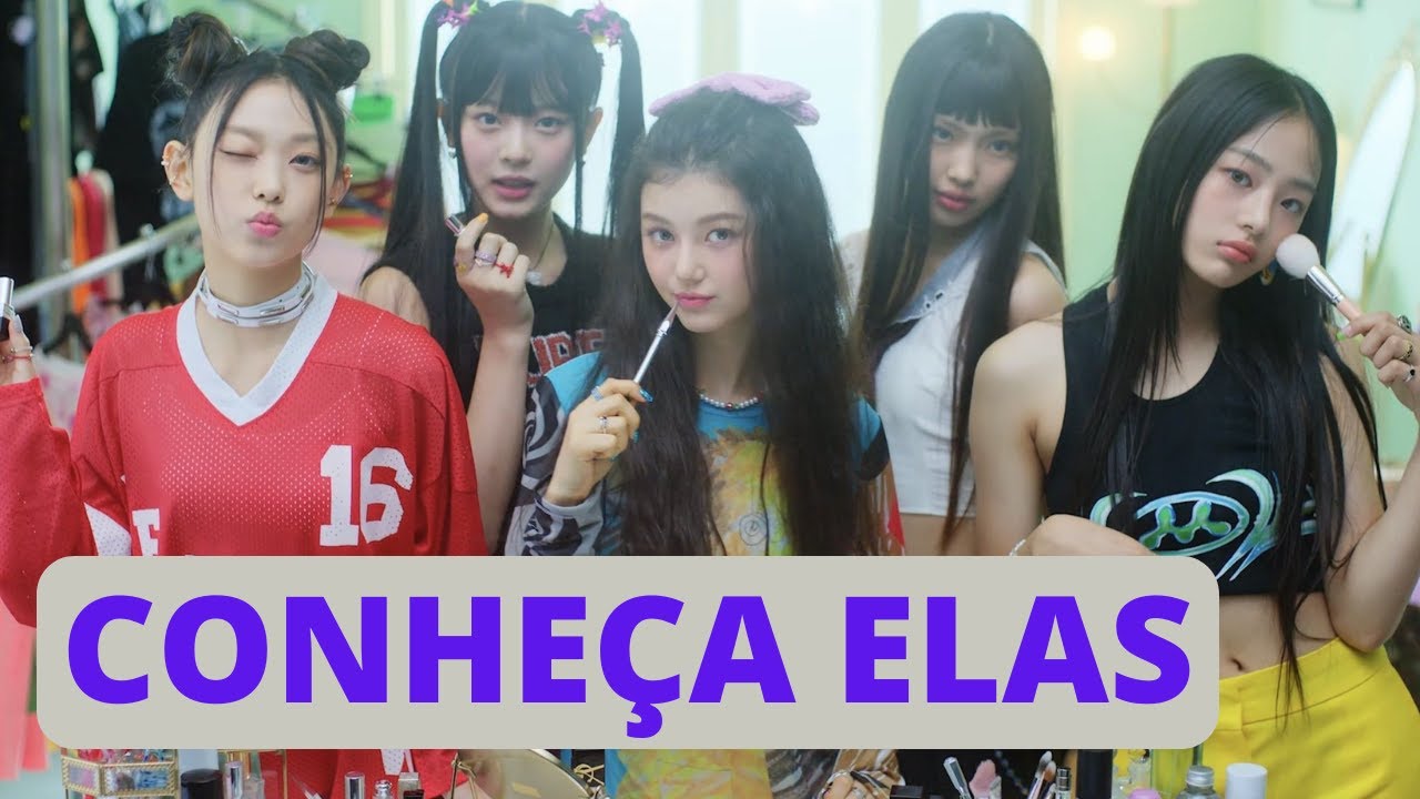 CONHEÇA O GRUPO NEWJEANS E SUAS INTEGRANTES - KPOP - YouTube