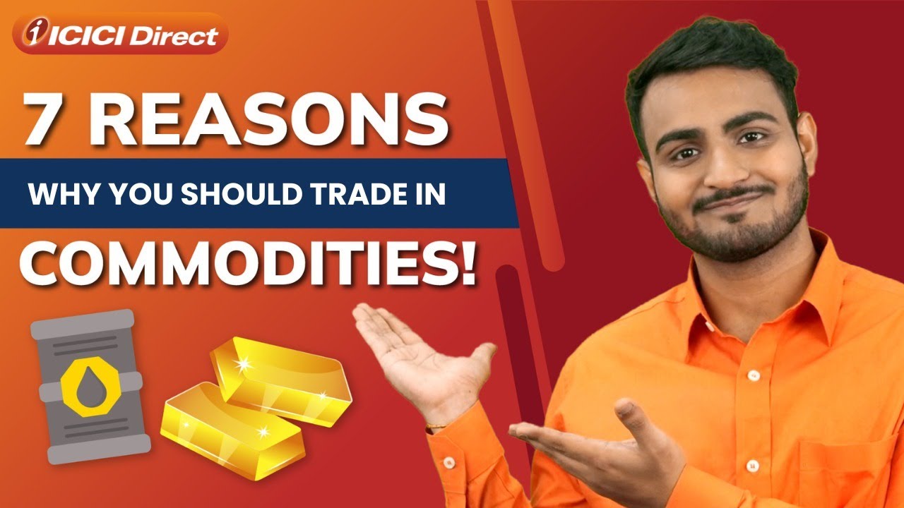 Think Your Portfolio is Diversified? Don’t Forget Commodities! | Commodity Trading | ICICI ...