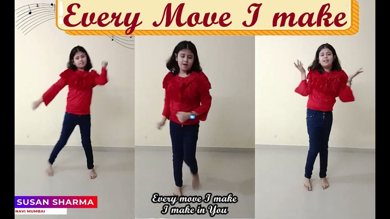 Every Move I make | Famous English Christian Action Song | Susan Sharma ...