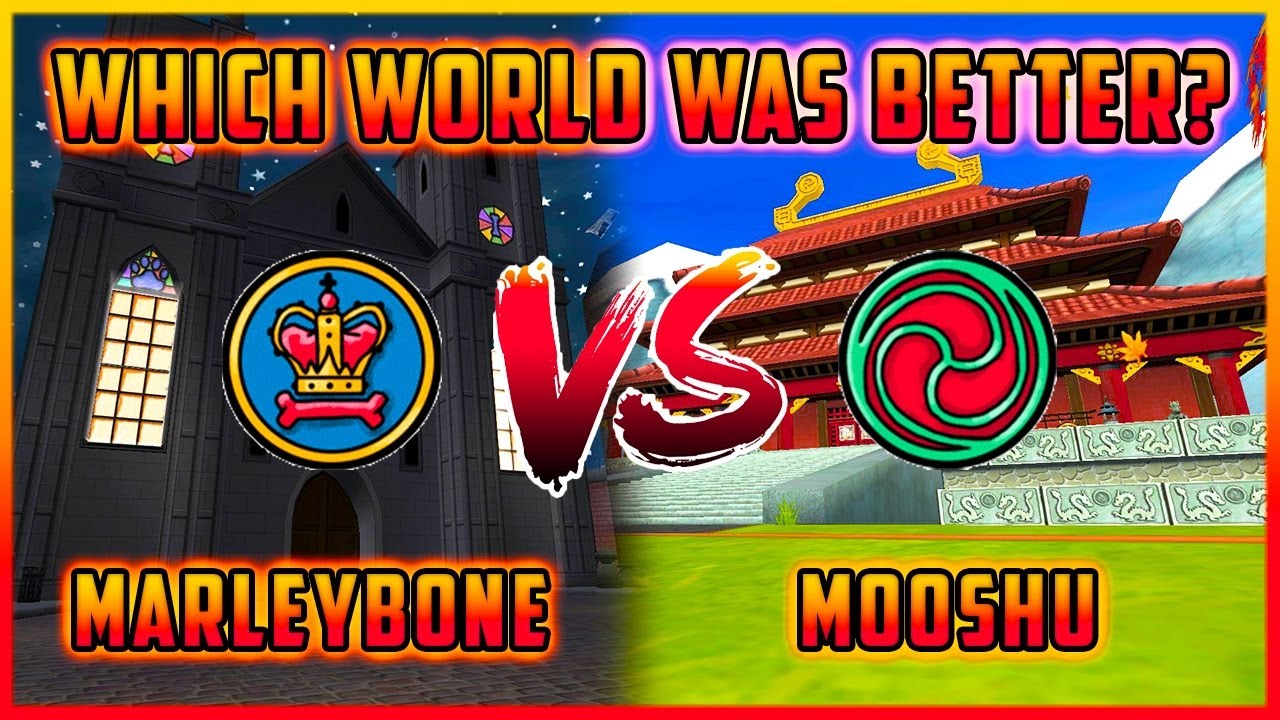 Wizard101: Which World Was Better? (Marleybone vs. Mooshu) - YouTube