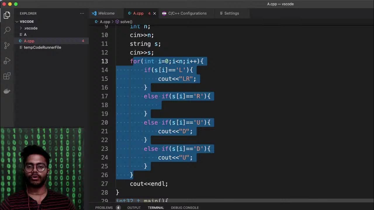 Problem C,B,A | Codeforces Round-742(Div-2) | Live Chat - YouTube