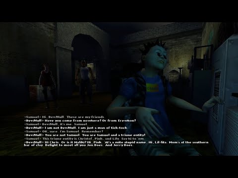 Christof Romuald adapting and looking for his beloved in Vampire: The ...