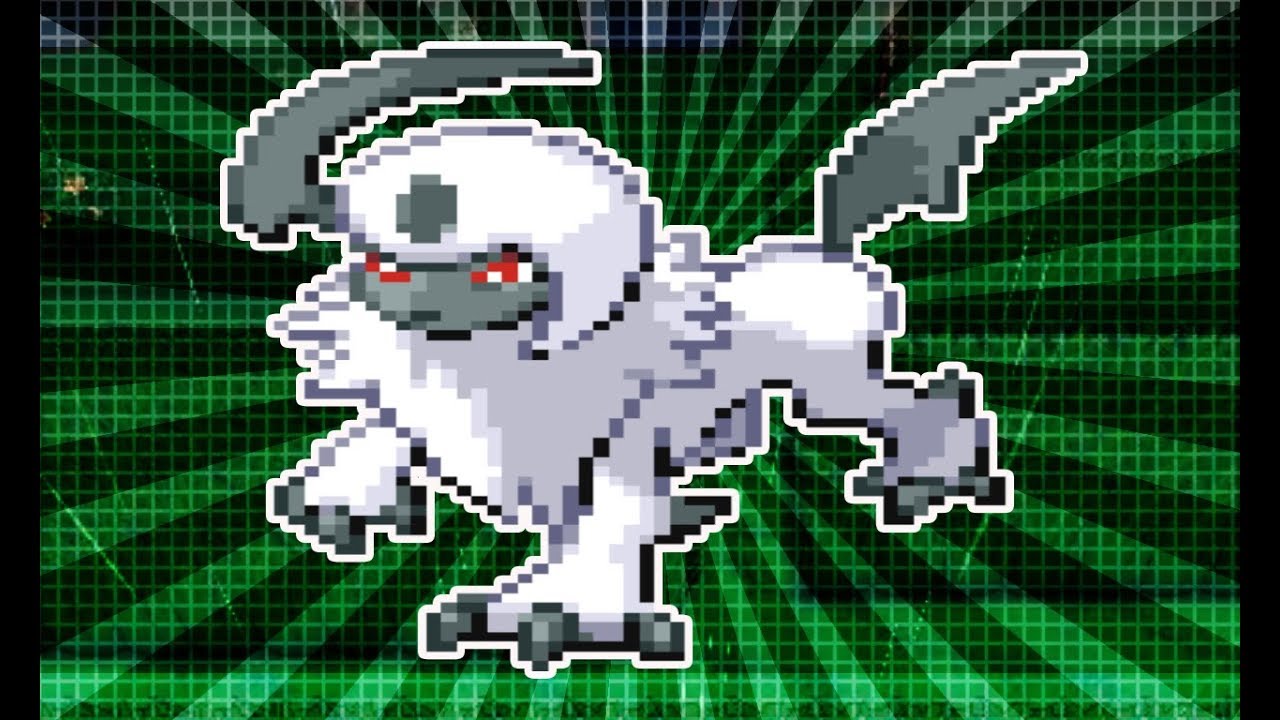 Como Capturar a Absol | Pokemon Rubí - Zafiro & Esmeralda - YouTube