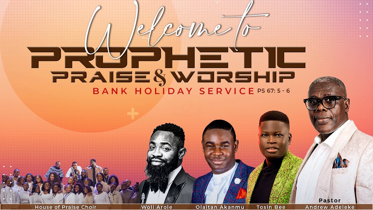 Prophetic Praise & Worship Service | House of Praise | 28|08|203 - YouTube