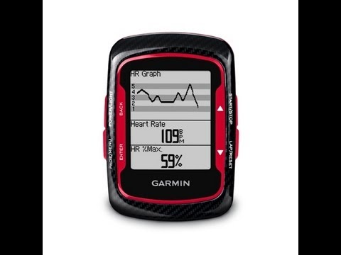 Garmin Edge 500 - Voted Bike Computer Of The Year 2012 - YouTube