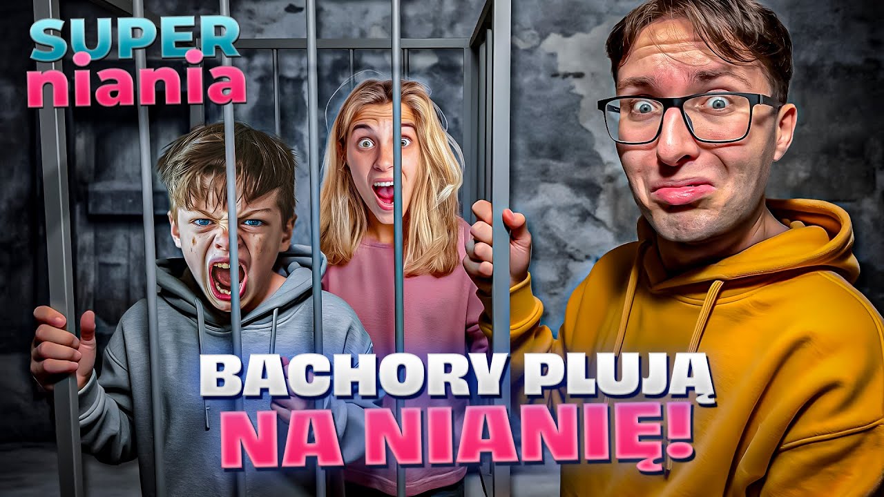 SUPER NIANIA - BAHORY PLUJĄ NA SWOJĄ MAMĘ - YouTube