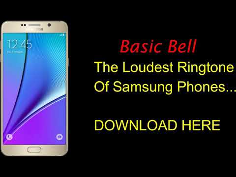 Samsung Galaxy S9/ S9 Plus - Basics Bell - Original Ringtone - YouTube