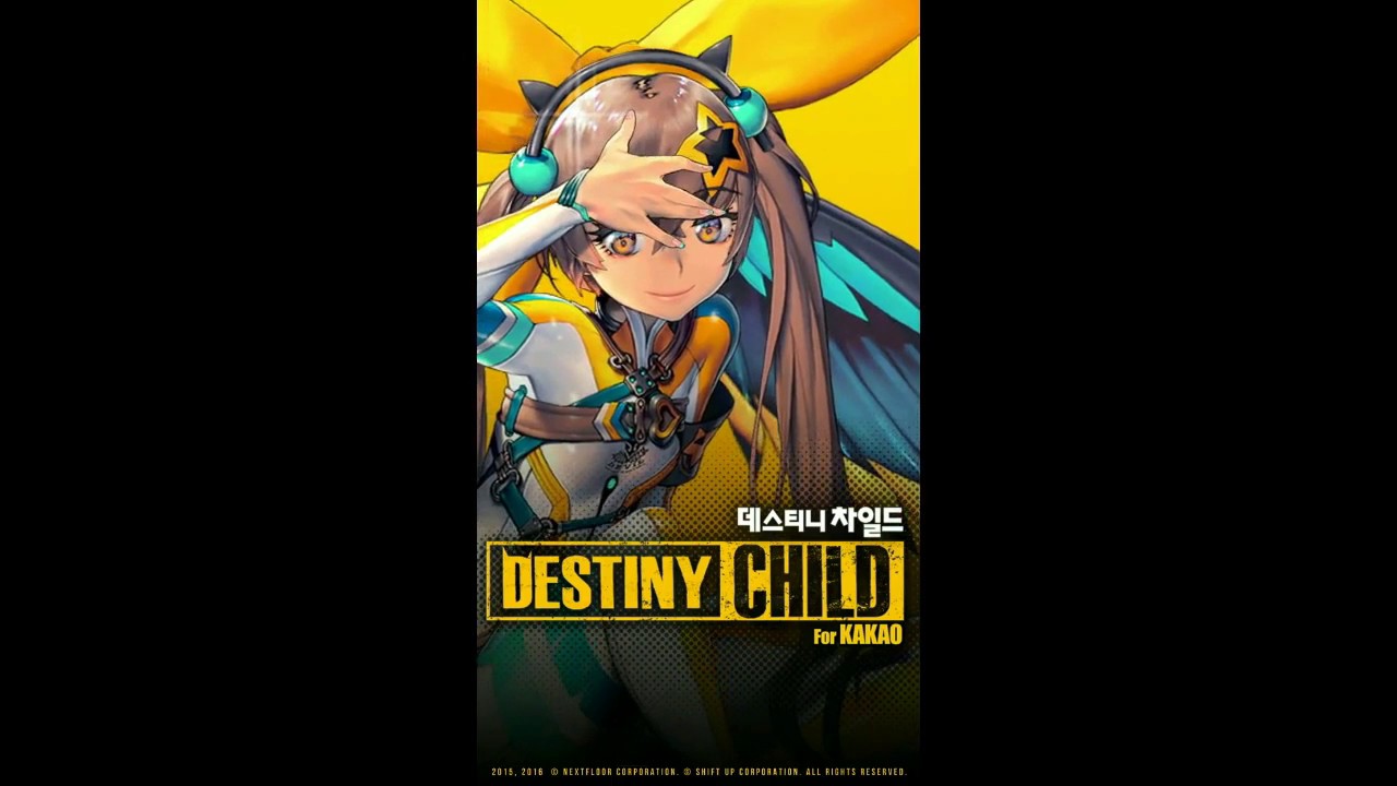 Destiny Child Gameplay Battel / PVP / Game system layout - YouTube